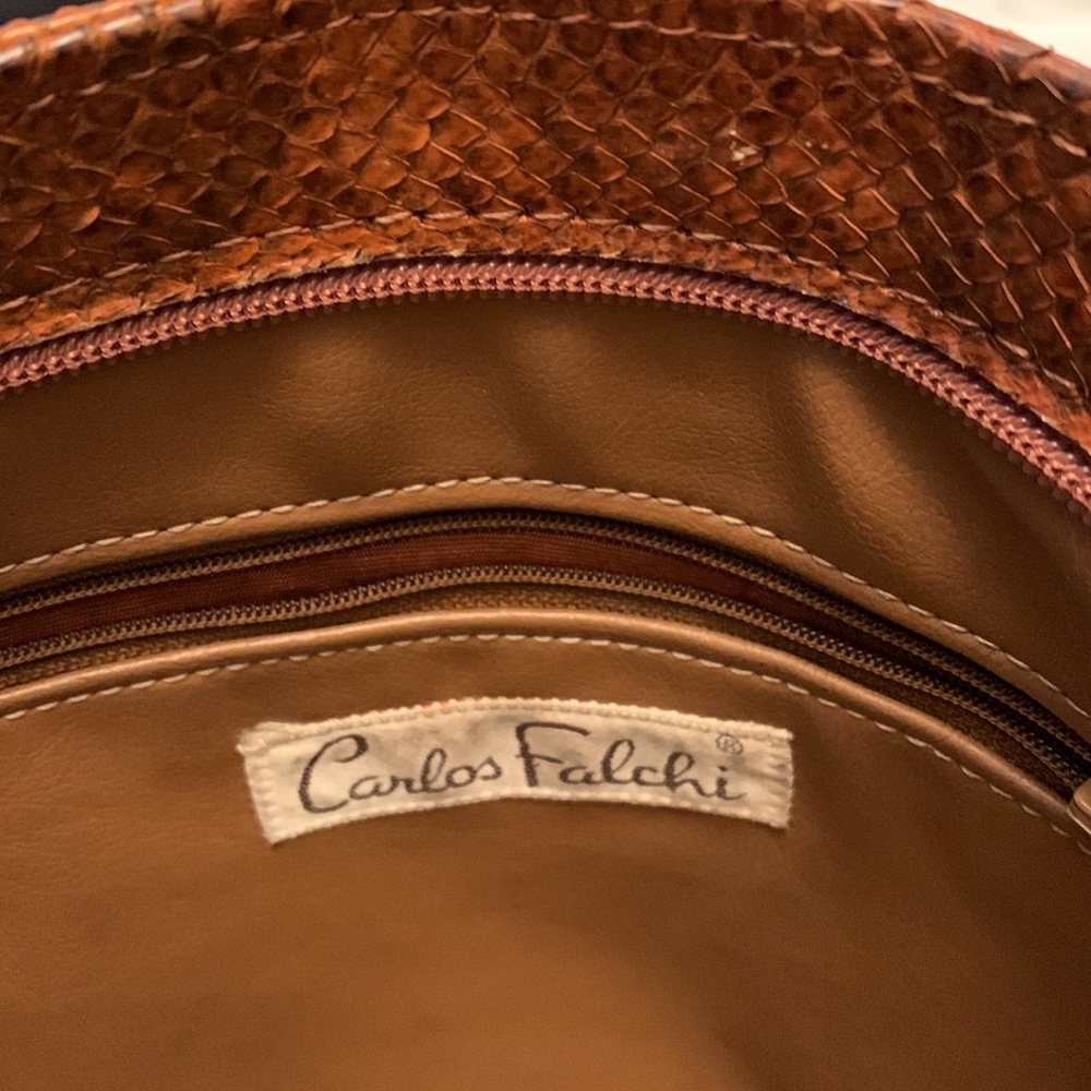 Authentic Vintage Carlos Falchi Crossbody! - Gem